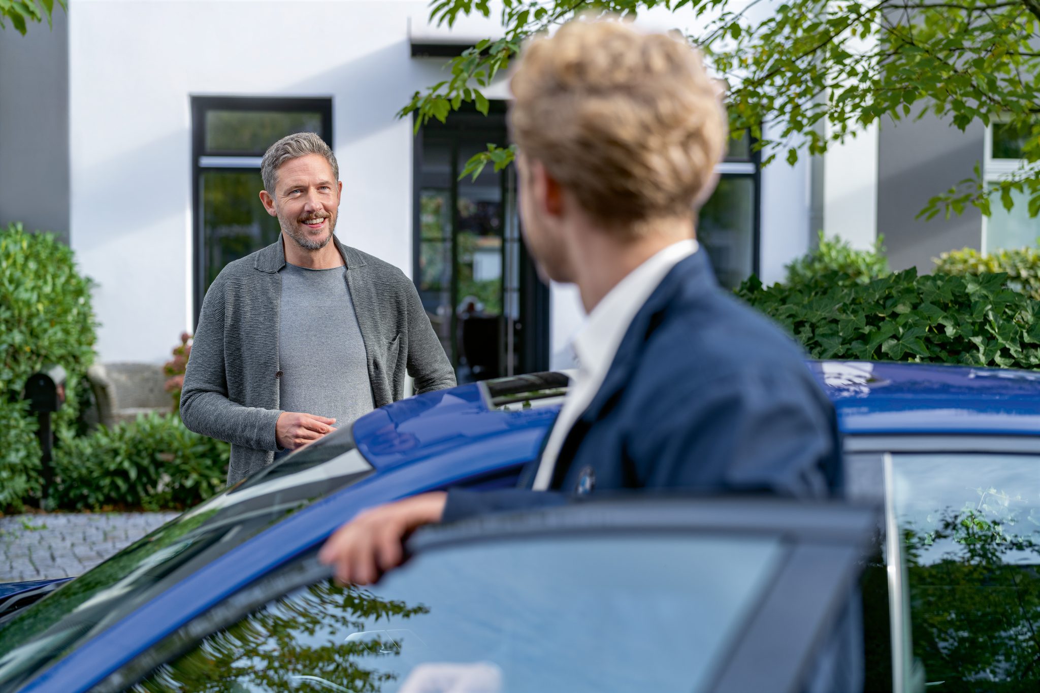 Digitaler BMW Service in der Automag
