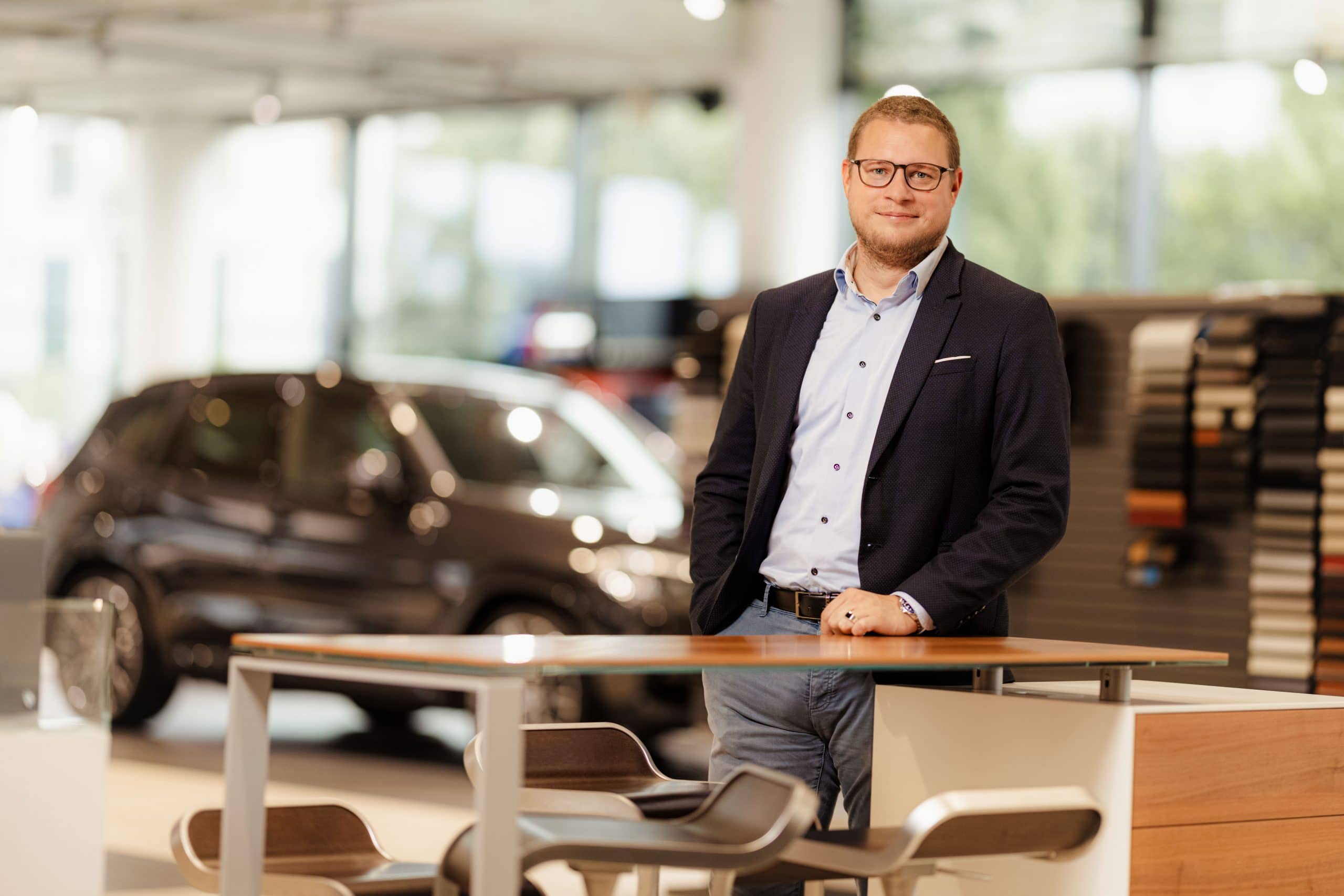 Teamvorstellung: Benjamin Schreiber - Automag GmbH